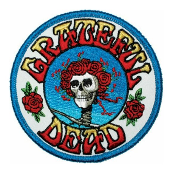 Accessories | Grateful Dead Patch Embroidered Iron On Sew Classic Rock ...